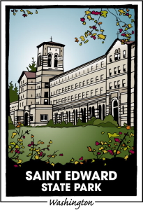 Saint Edward State Park - Find Kenmore